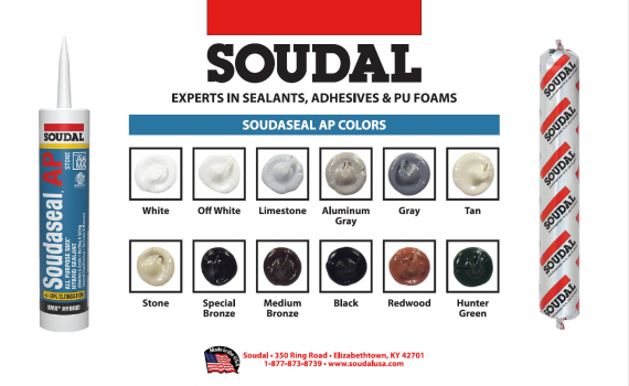 CHECK OUT OUR NEW SEALANT COLORS – Sealant Depot, INC.